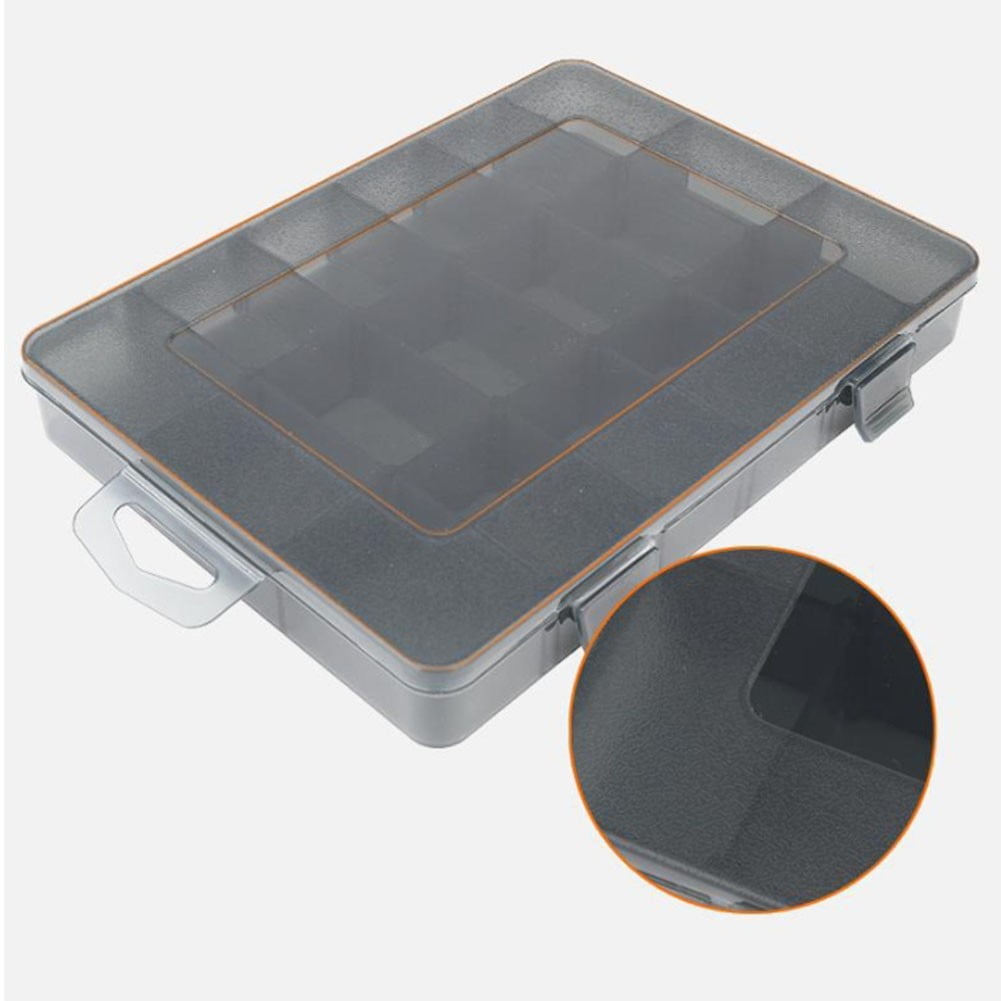 Plastic Tool Parts Box Storage Screw Box Electronic Component Drill Bit ...