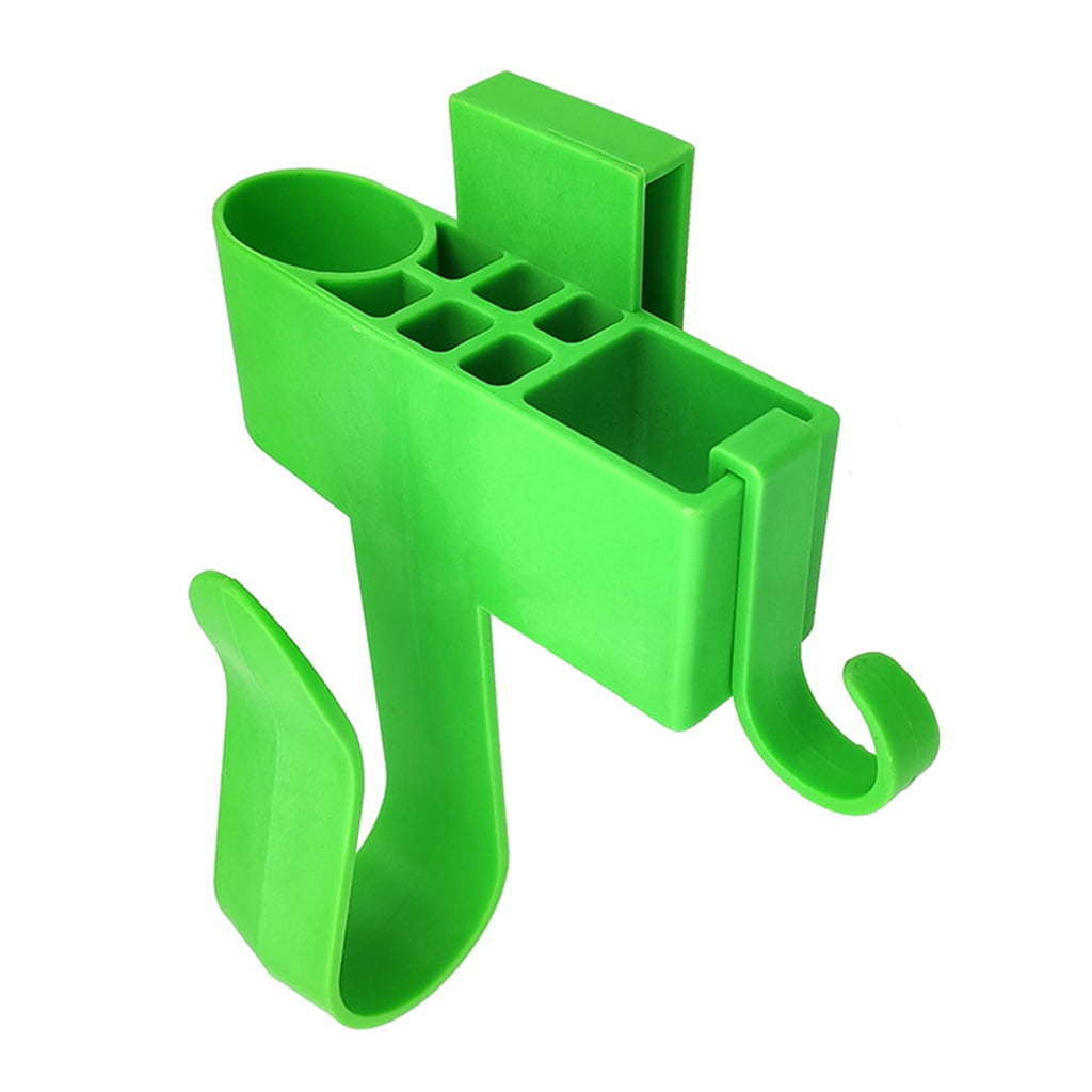 Plastic Tool Rack Green Color Wrench Hanging Waist Rack Drill Tool Kit ...