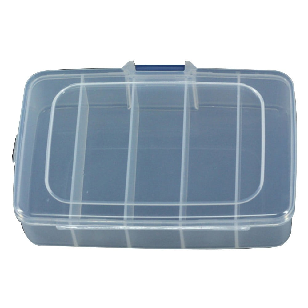 Plastic Tool Screws Ic Storage Box Craft organizer Small Part Container ...
