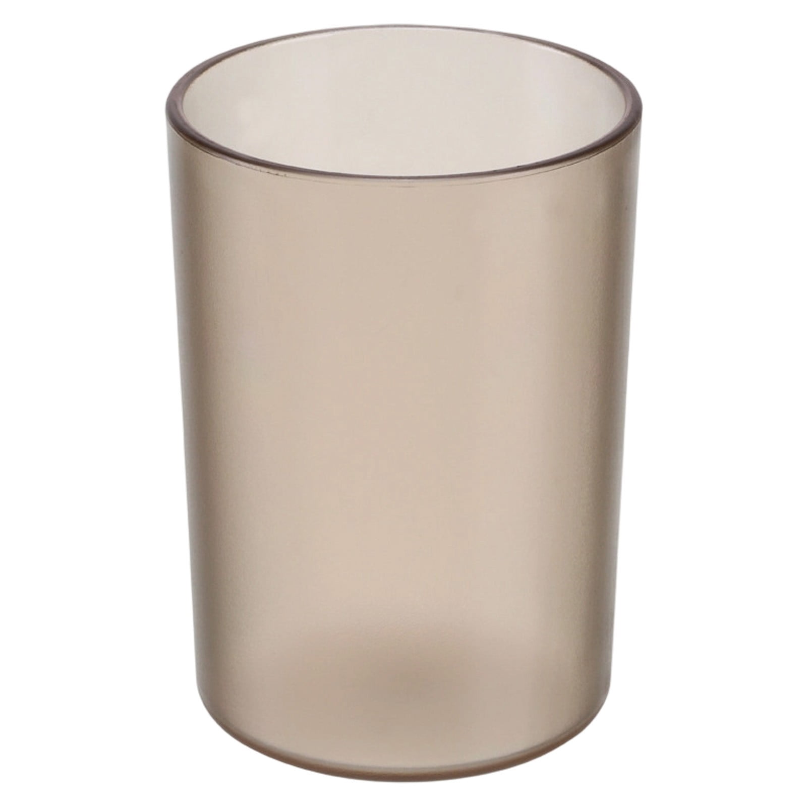 Plastic Toothbrush Cups, Reusable Bathroom Tumblers In Blue Green Amber ...