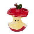 Plastic Toothbrush Holder, Red Bathroom Countertop Organizer, Novel ...