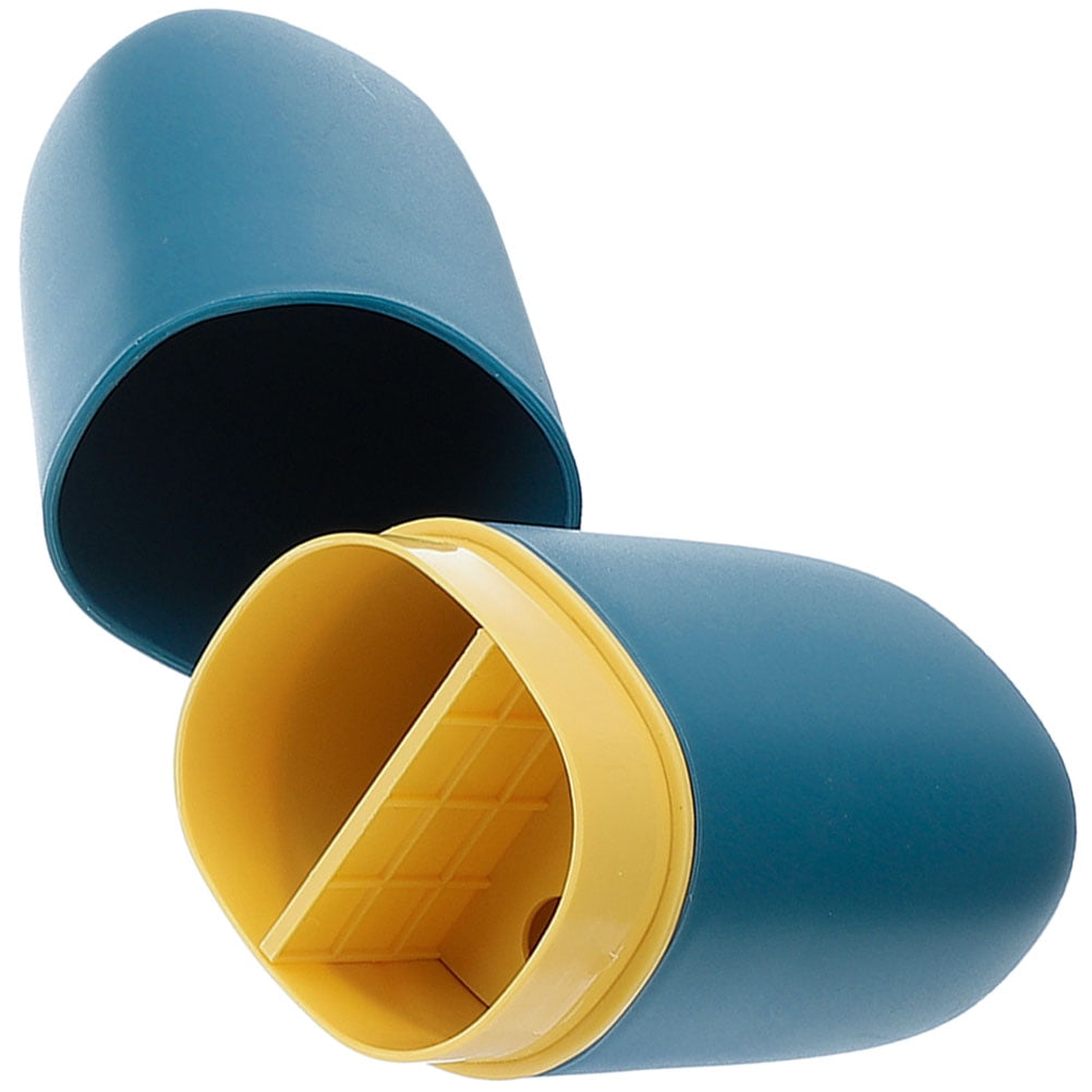 Plastic Toothbrush Holders Portable Toothpaste Containers Toothbrush ...