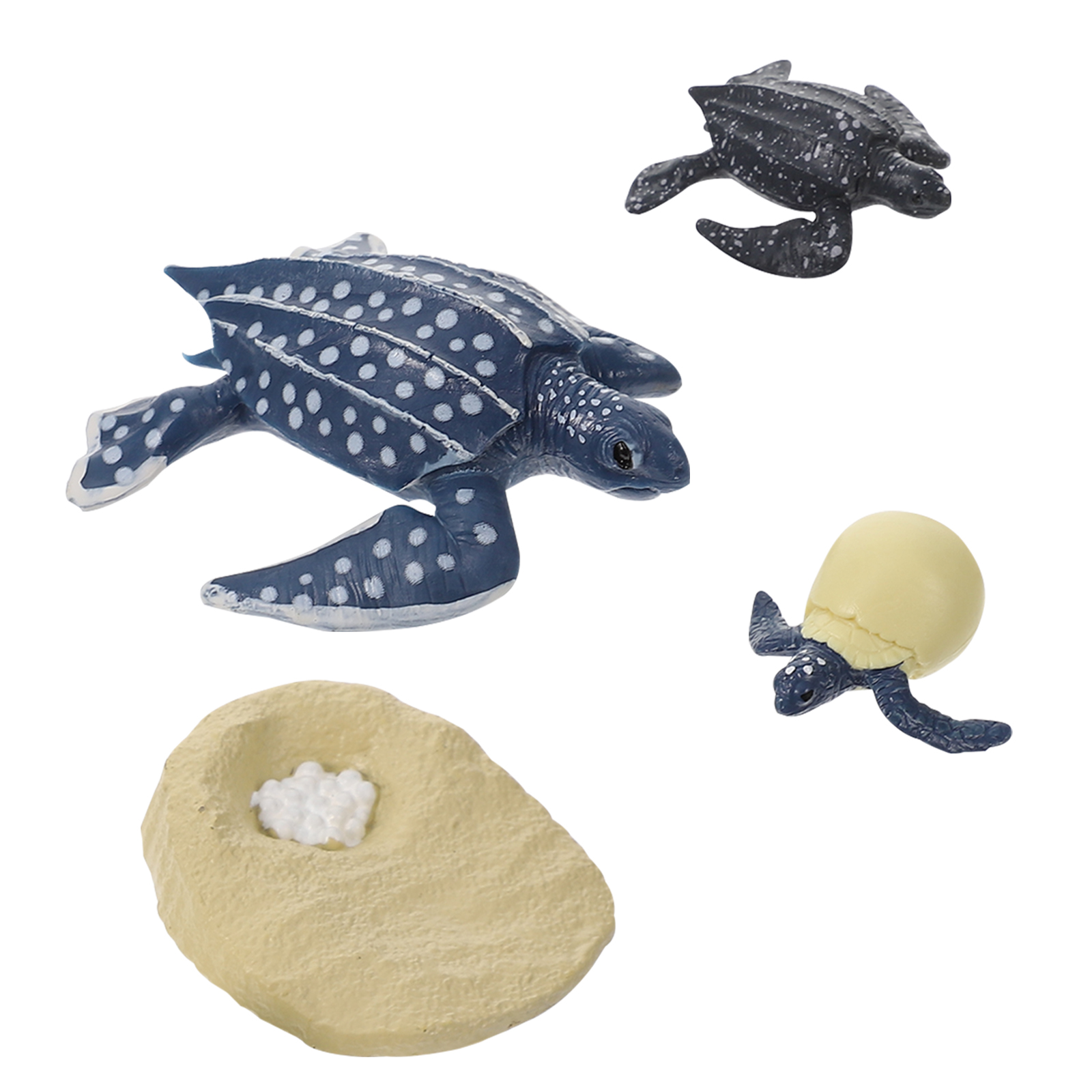 MOKKHNB Realistic Sea Turtle Figurine Turtle Models Assorted Color 1 ...