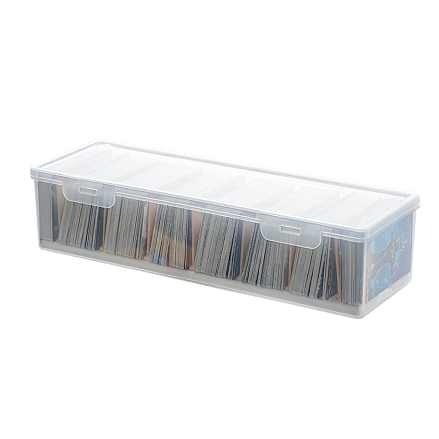 Plastic Trading Card Storage Box,Game Card Box,Clear Rectangle Box ...
