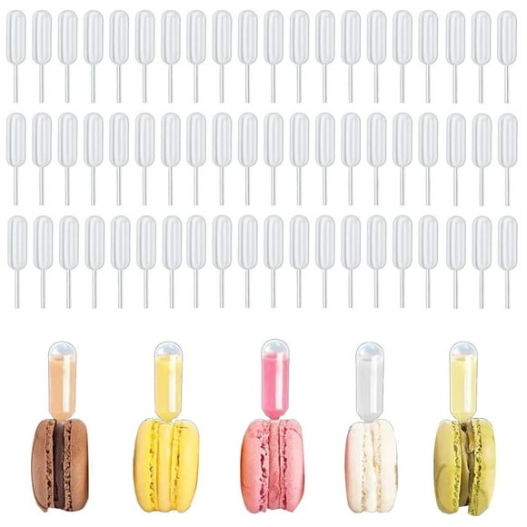 Shop Food Grade Cupcake Pipettes and Droppers for Dessert Decoration