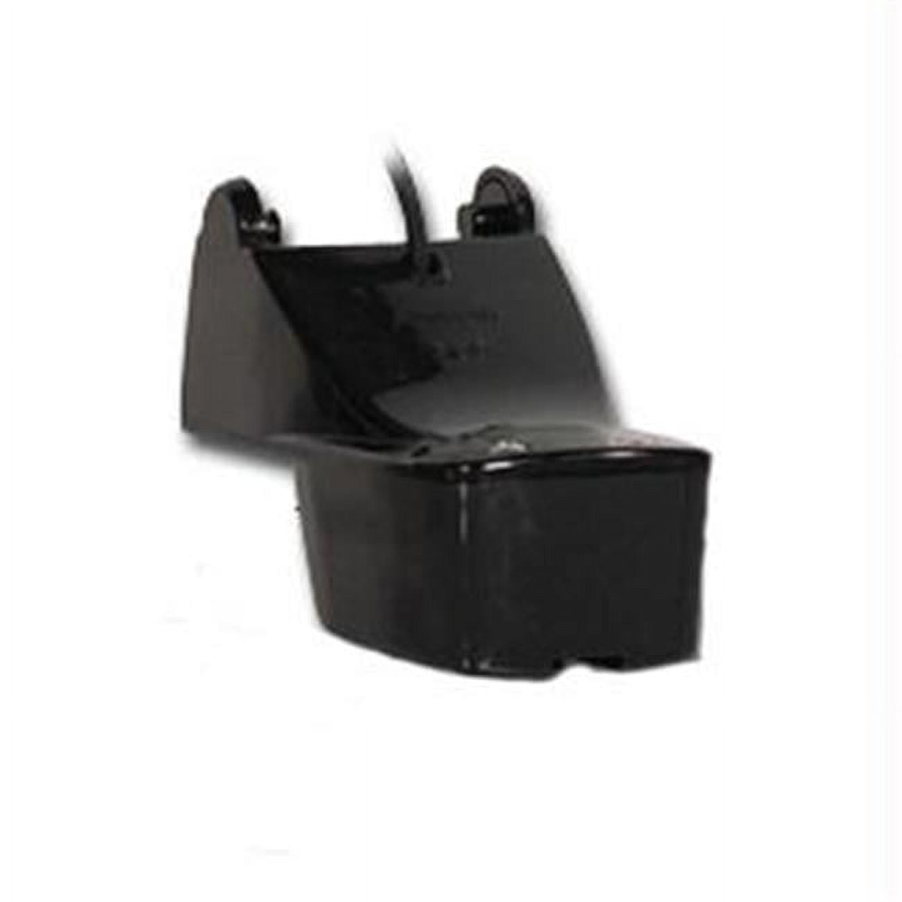 Plastic Transom Mount Transducer w/ Temp 600w (10-Pin) - Walmart.com