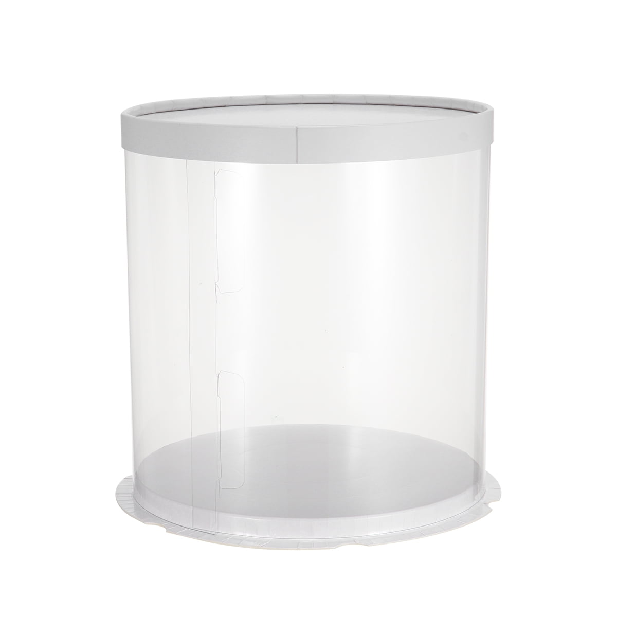 Plastic cake box store