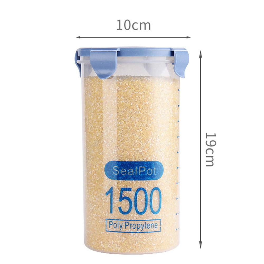 Plastic Transparent Plastic Storage Box Food Storage Organization ...