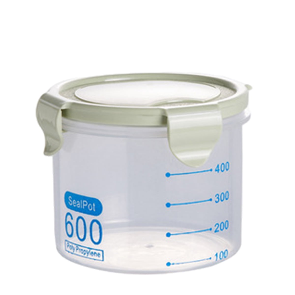 Plastic Transparent Sealed Containers Kitchen Food Cereal Beans Nuts ...