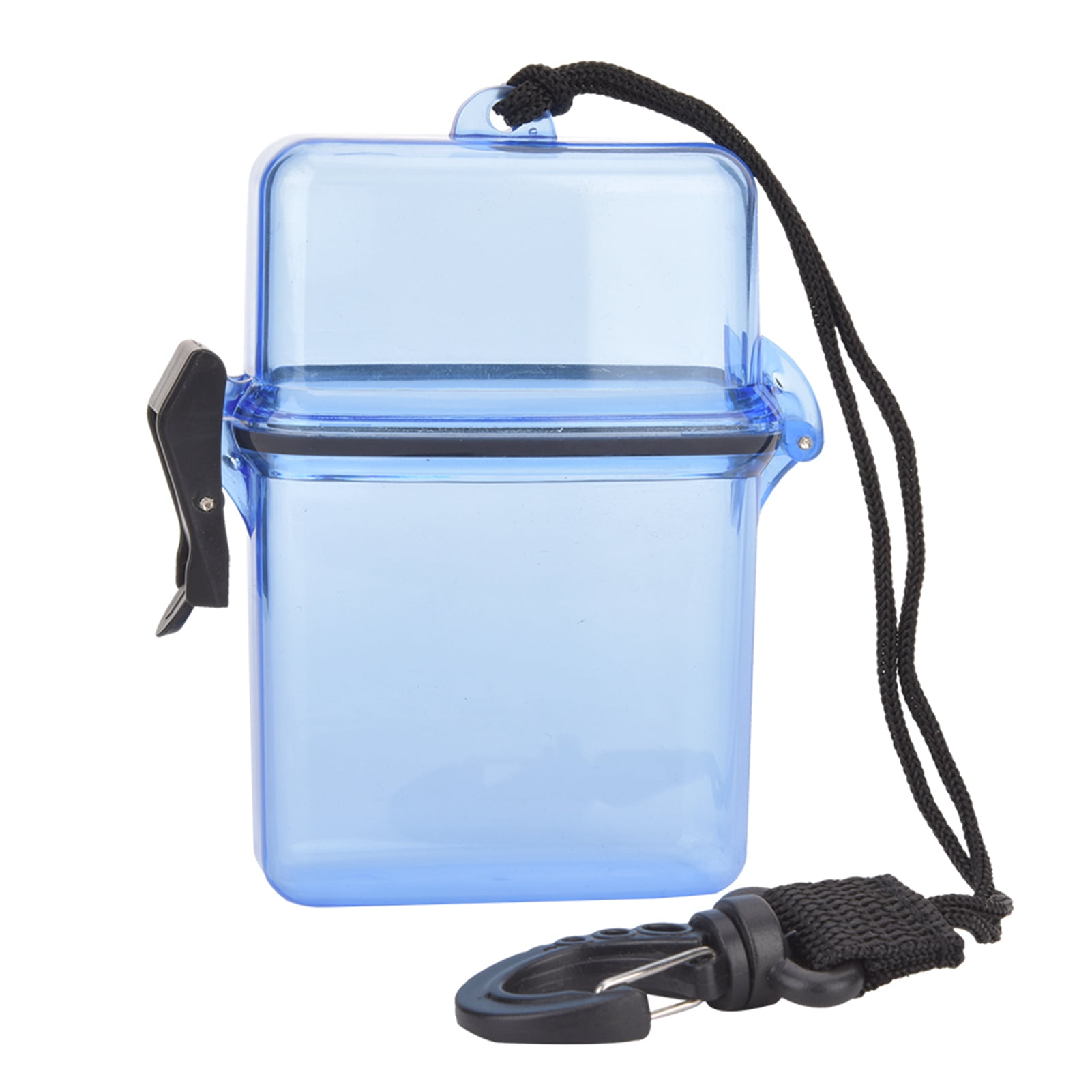 Plastic Transparent Underwater Kayak Sealing Box with Rope Hook for ...