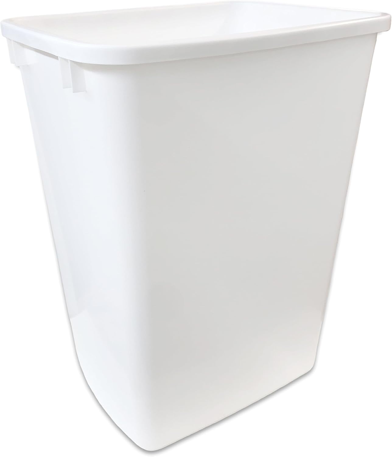 Plastic Trash Can - 35-Quart (9-Gallon) - Indoor Garbage Bin for ...