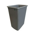 Plastic Trash Can - 35-Quart (9-Gallon) - Indoor Garbage Bin for ...