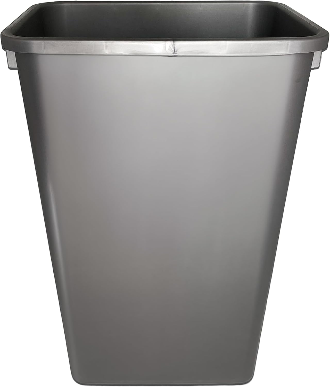 Plastic Trash Can - Indoor Garbage Bin for Kitchen, Home, Office and ...