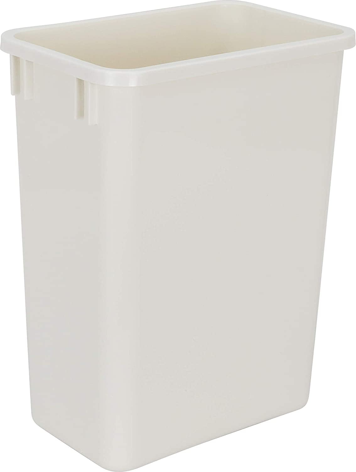 Plastic Trash Can - Indoor Garbage Bin for Kitchen, Home, Office ...
