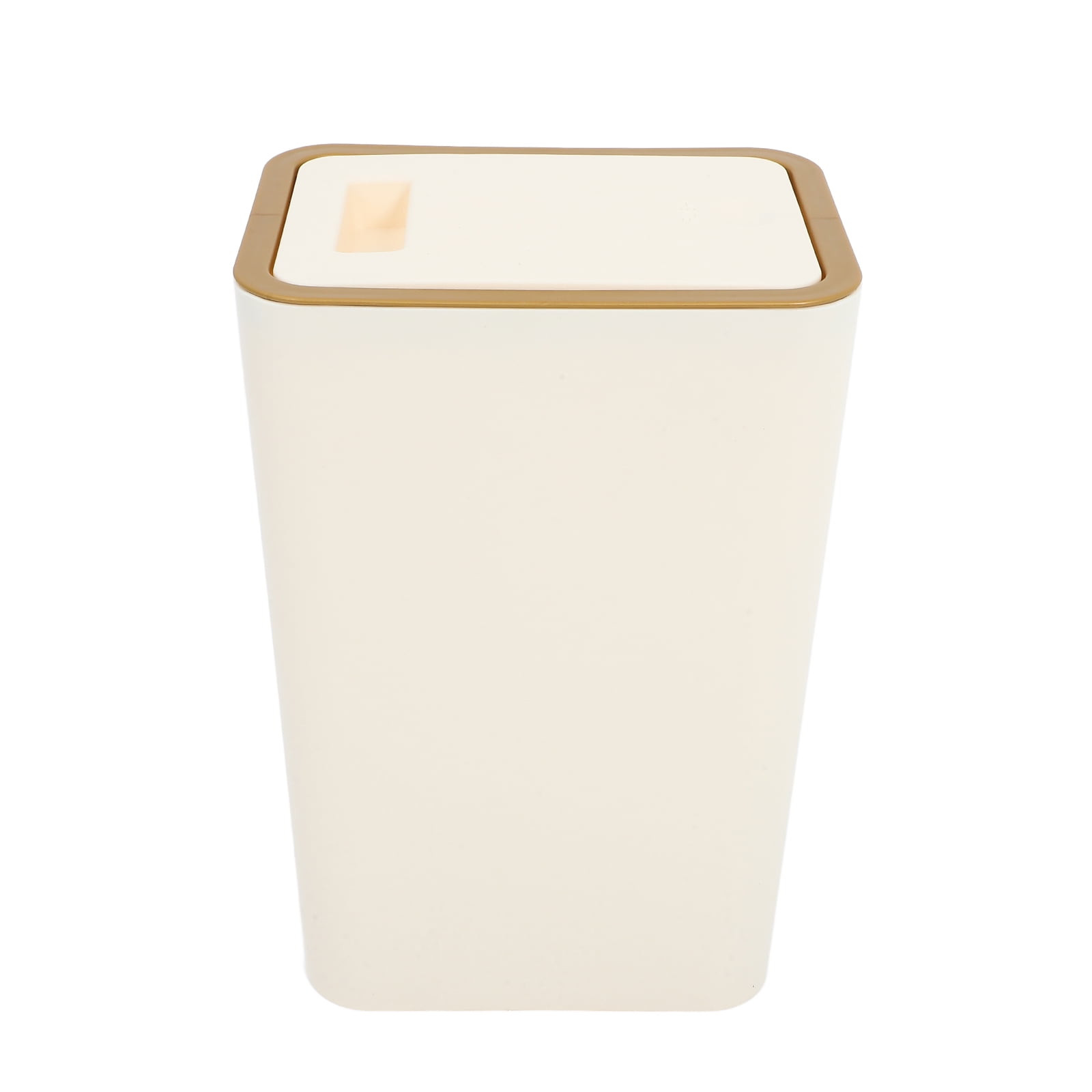 Plastic Trash Can Trash Bucket Garbage Can Large Capacity Trash Can ...