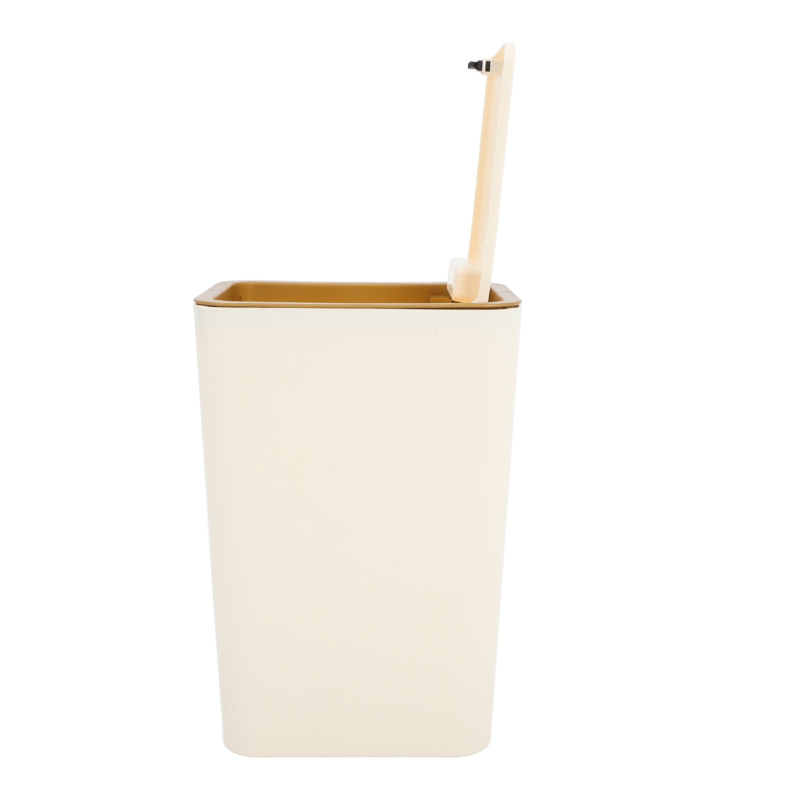 Large Capacity Plastic Trash Can Bucket Garbage Waste Container 1 Set ...