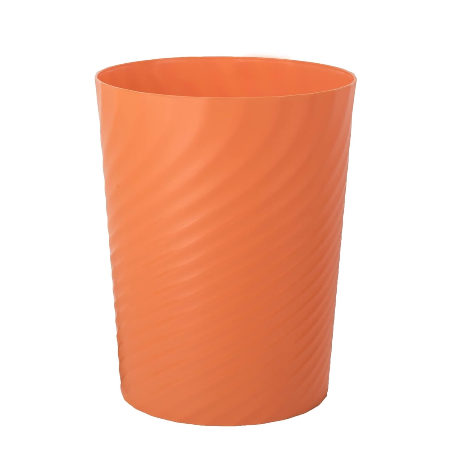 Plastic Trash Can Wastebasket, Garbage Container Basket for Bathroom ...