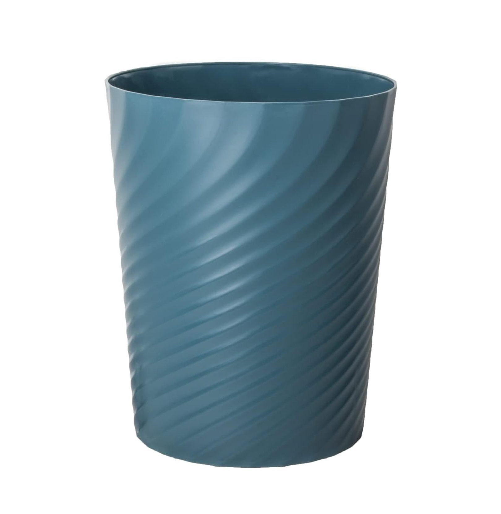 Plastic Trash Can Wastebasket, Garbage Container Basket for Bathrooms ...