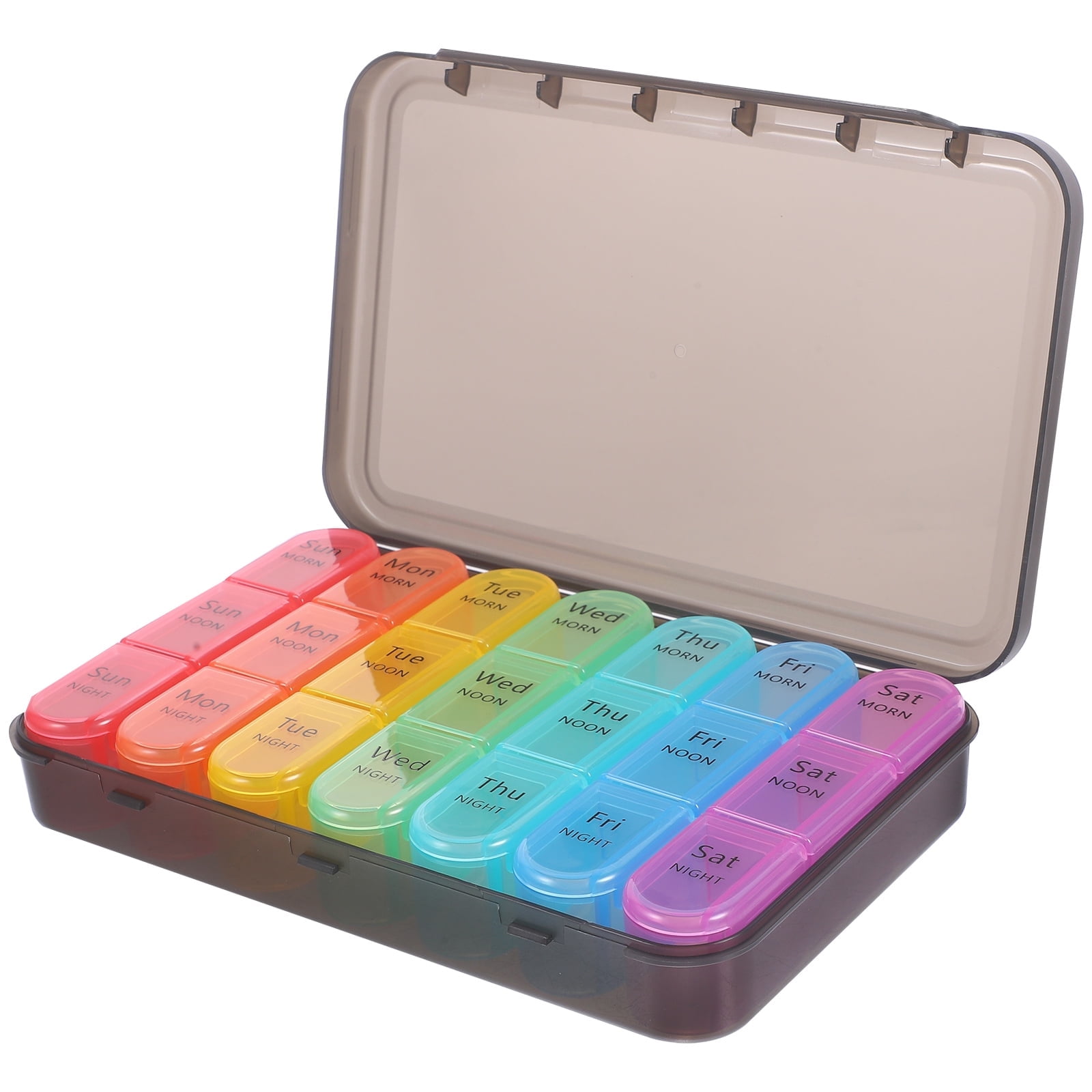 Plastic Travel Medicine Kit Medication Box Large Capacity Sealed ...