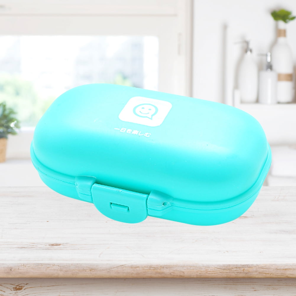 Plastic Travel Soap Dish Box Case Holder Hygienic Easy to Carry Soap ...