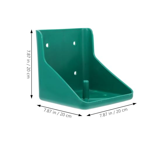 Plastic Tray Livestock Salt Block Feeder, Mineral Block Pan Mineral ...