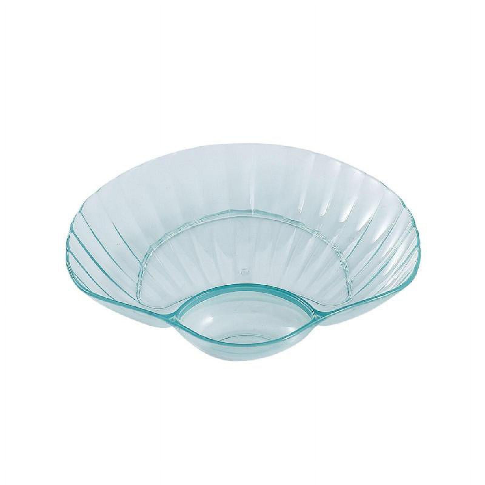 Plastic Tray Serving Dish Conch Seashell Photo Prop Dinner Plate Fruit ...