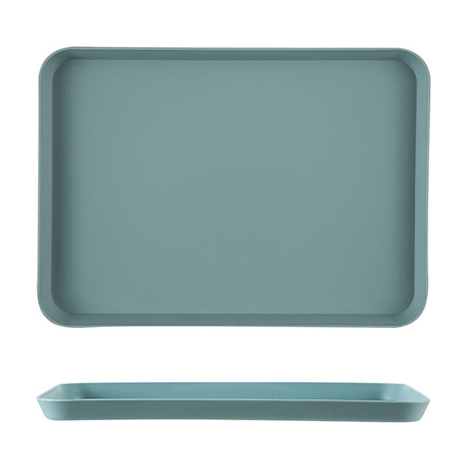 Plastic Trays, Cute Small Pink Grey Blue Trays with 0.6”Wall ...