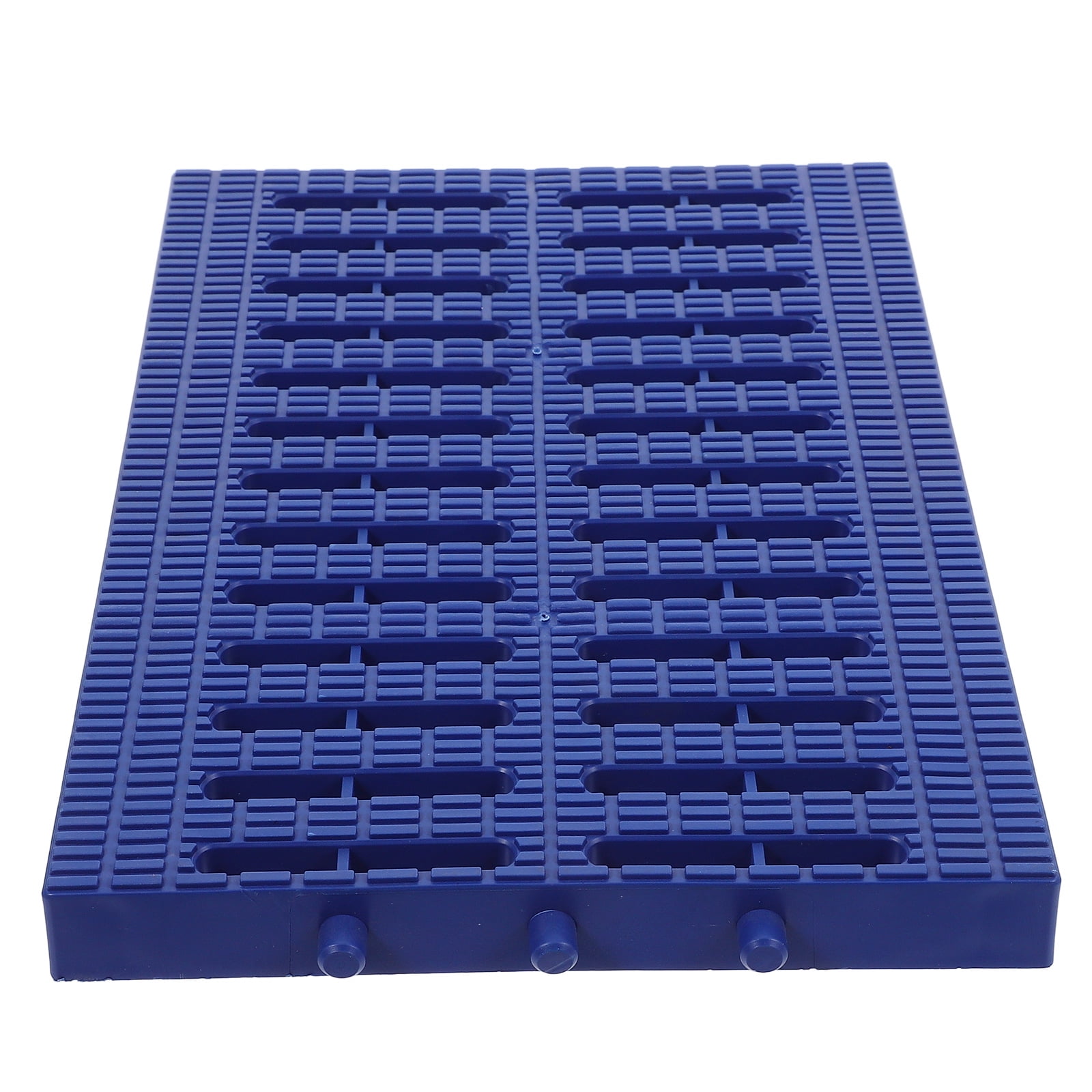Plastic Trench Drain Filter 20x30.5x2.4cm Heavy Duty Outdoor Sewer ...