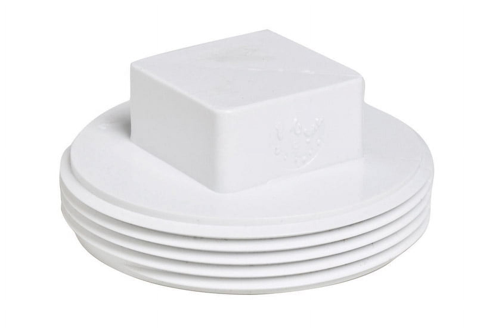 Plastic Trends 6 in. MPT x 6 in. Dia. MPT PVC Plug - Walmart.com