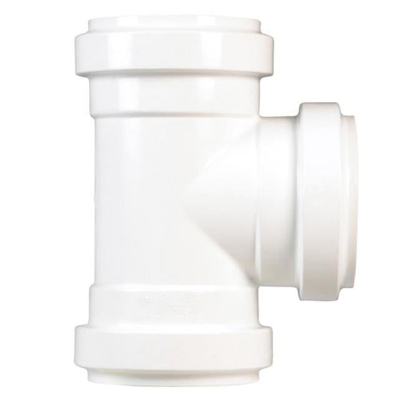 Plastic Trends G104 PVC Tee 4 in. - Walmart.com