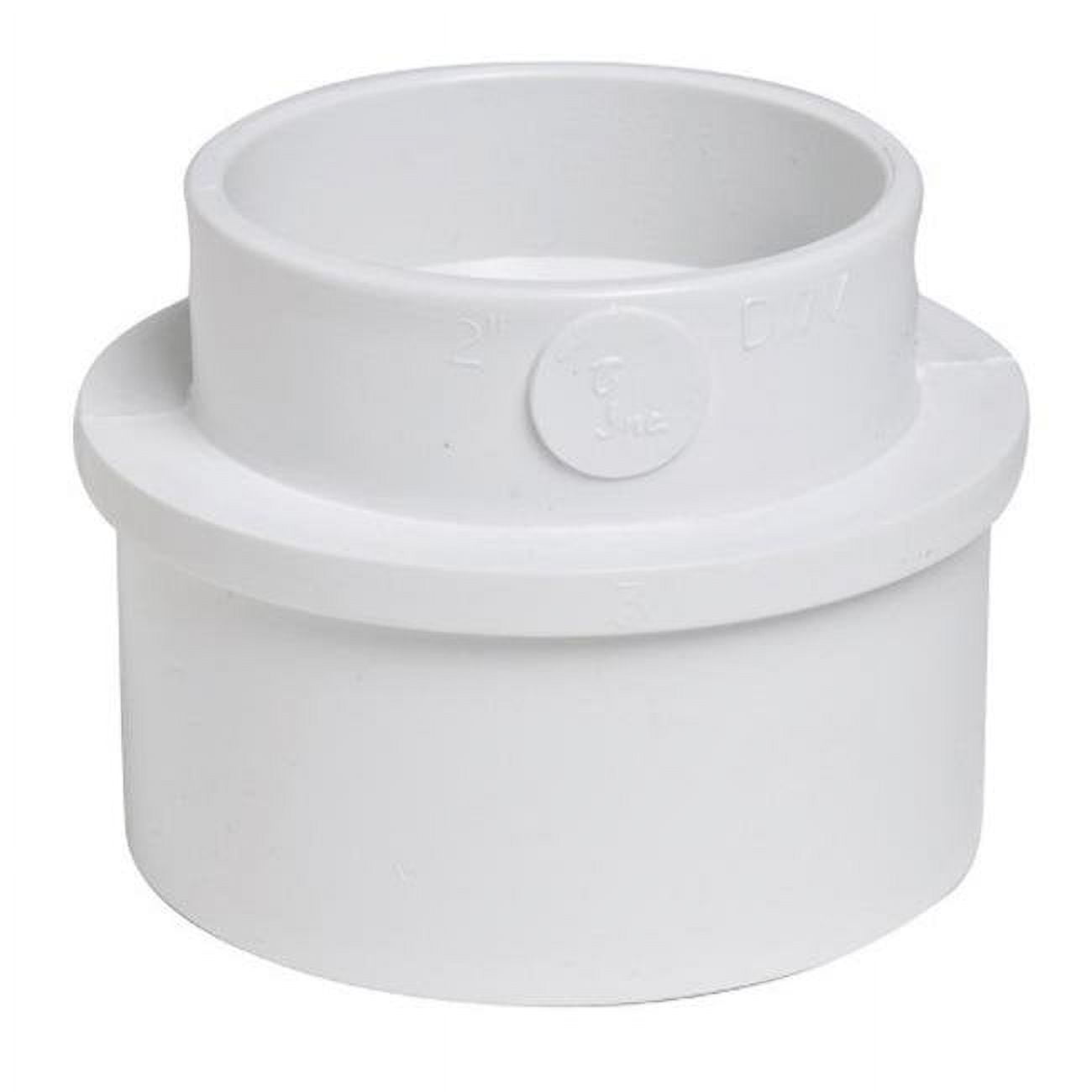 Plastic Trends P1203 PVC Adapter Bushing 3 x 2 in. - Walmart.com