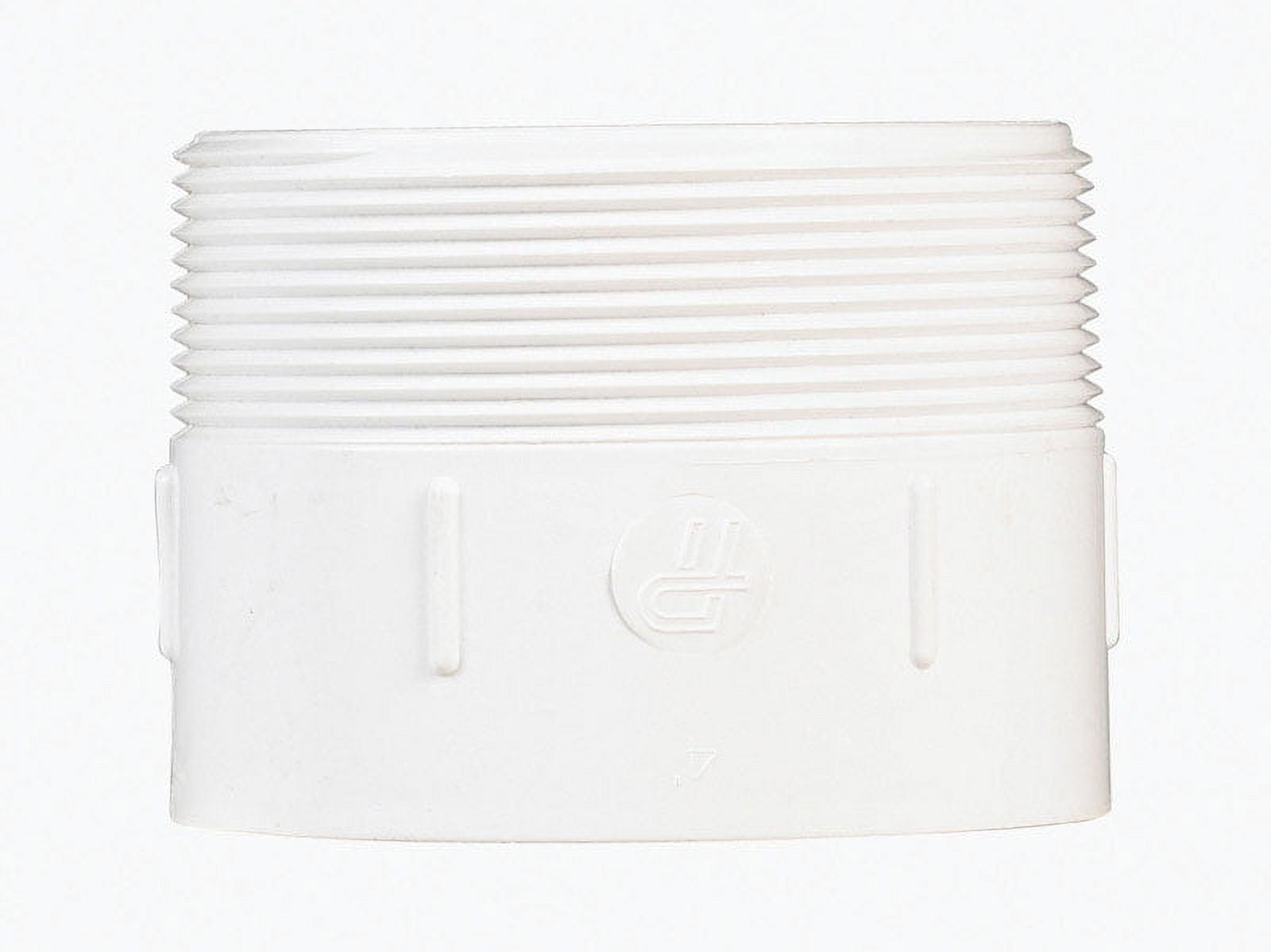 Plastic Trends P1304 Sewer & Drain Male Adapter 4 in. - Walmart.com