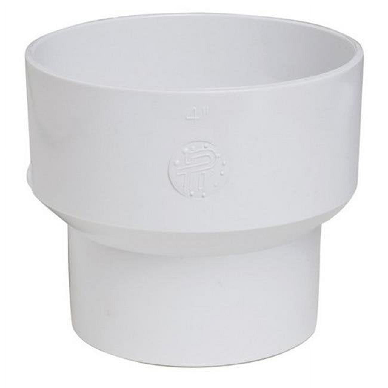 Plastic Trends P654 4 in. Reducer Coupling - Walmart.com