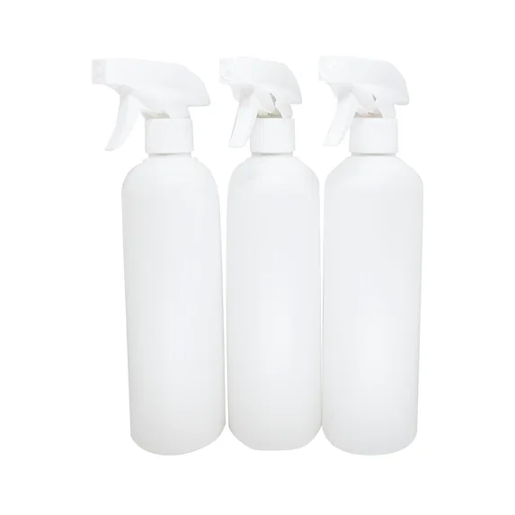 Plastic Trigger Spray Bottle 16 Oz Heavy Duty Chemical Resistant ...