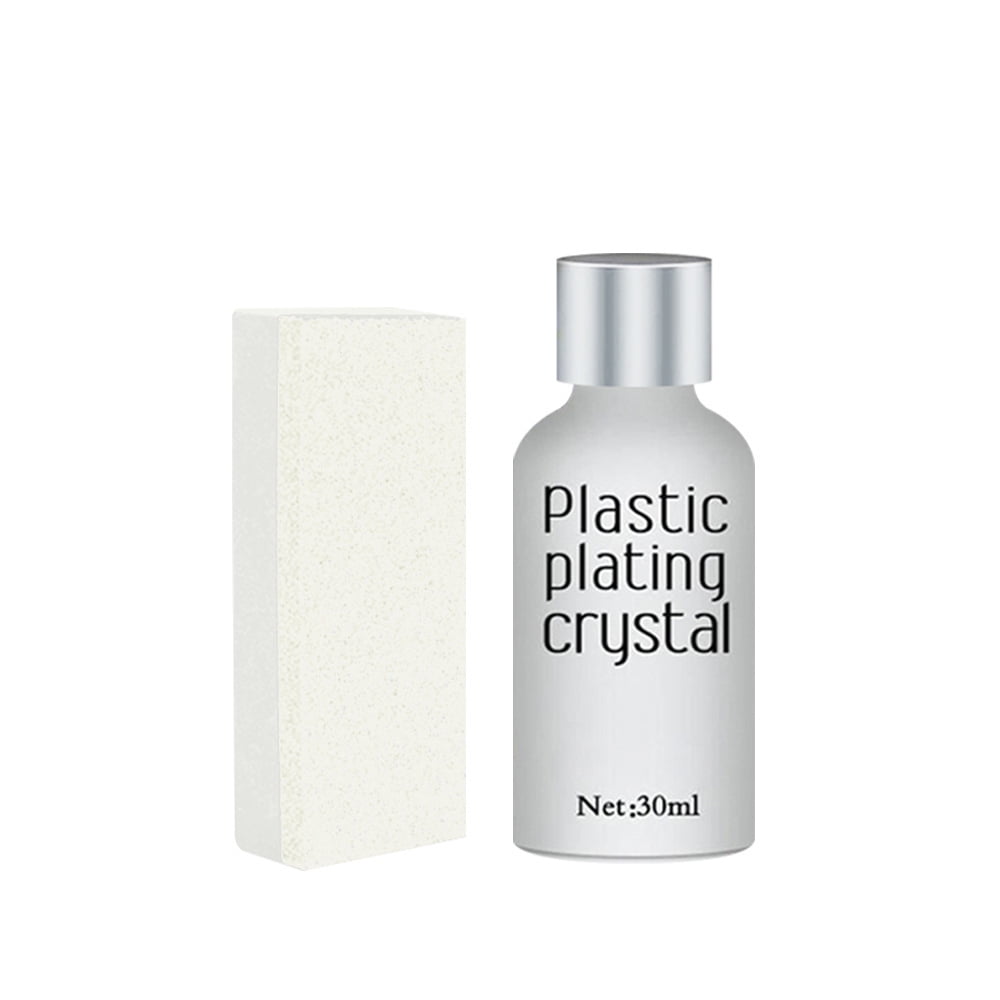 Plastic & Trim Restorer - Shines & Darkens Worn Out Plastic, Vinyl ...