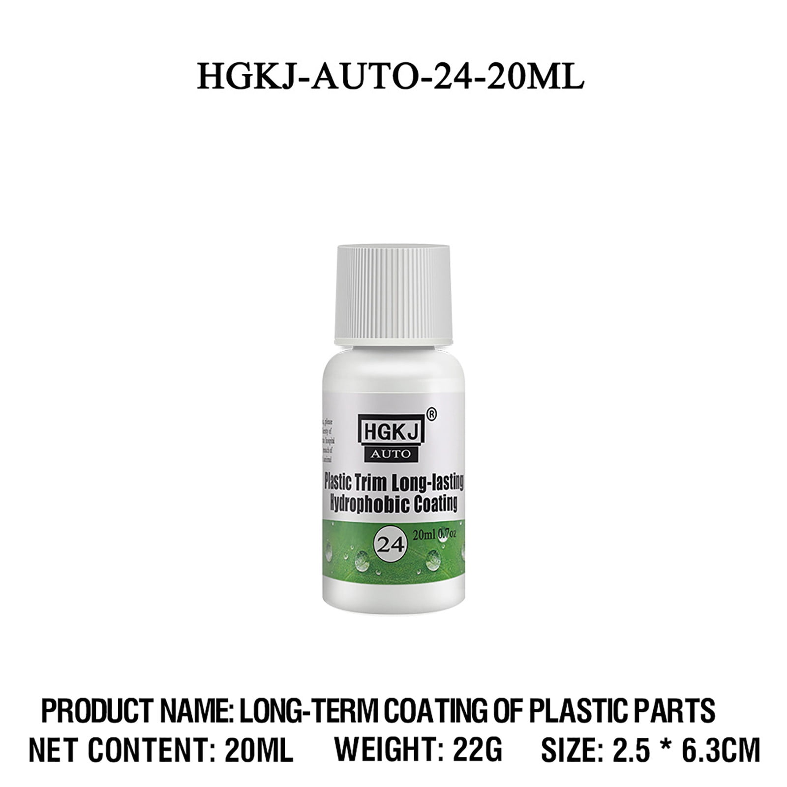 Plastic and Trim Restorer，Shines and Darkens Worn Out Plastic, Vinyl ...