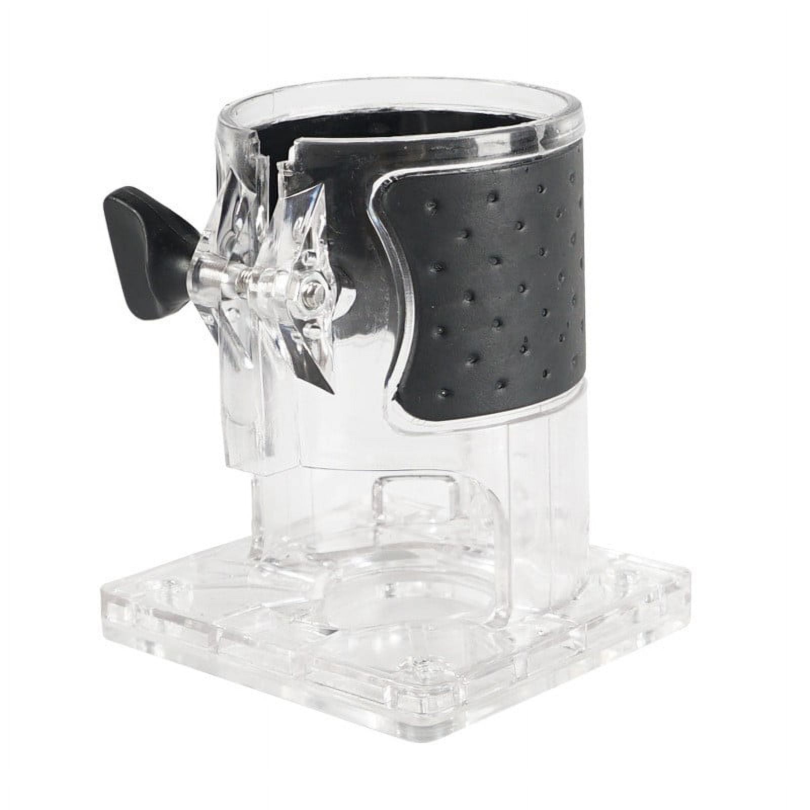 Plastic Trimmer Base Assembly Woodworking Trimming Machine Transparent ...