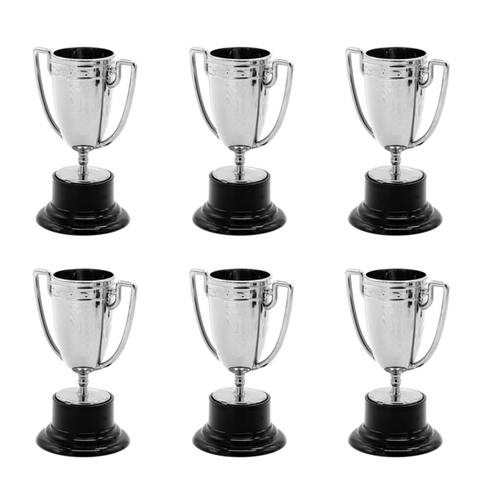 Plastic Trophies Gold Silver Bronze Variants for Enhancing ...
