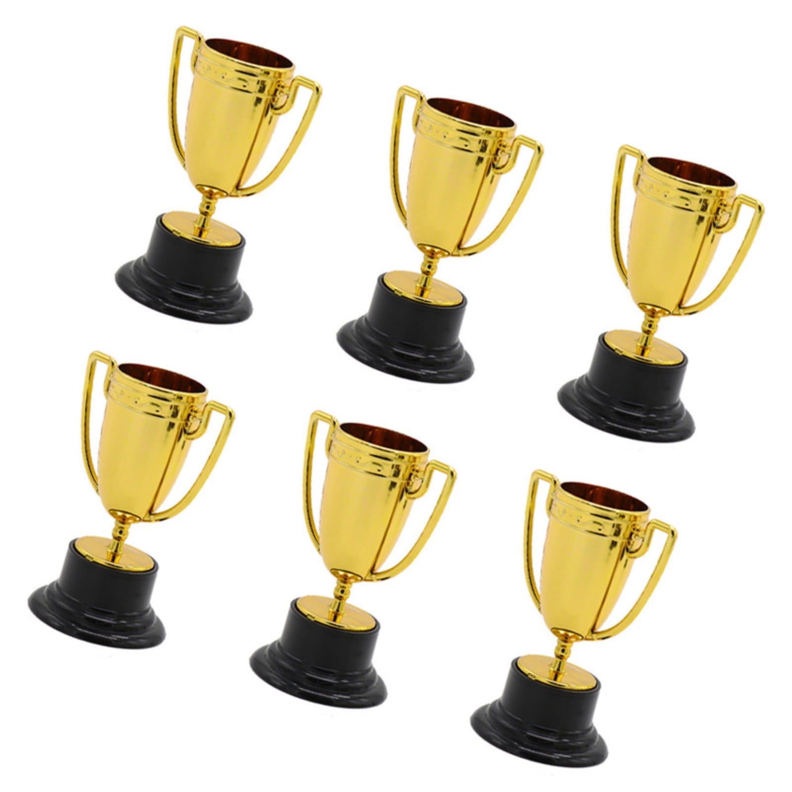 Plastic Trophies Gold Silver Bronze Variants for Enhancing ...