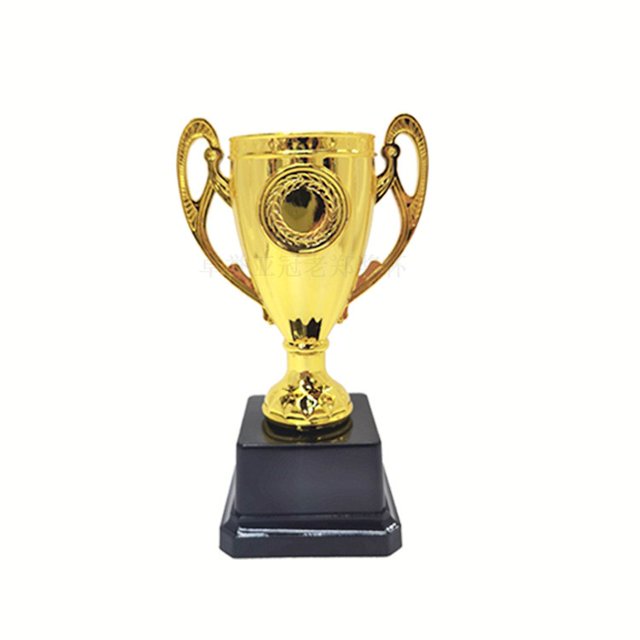 Plastic Trophy Trophy Decoration Creative Shaped Trophy Prop Party ...