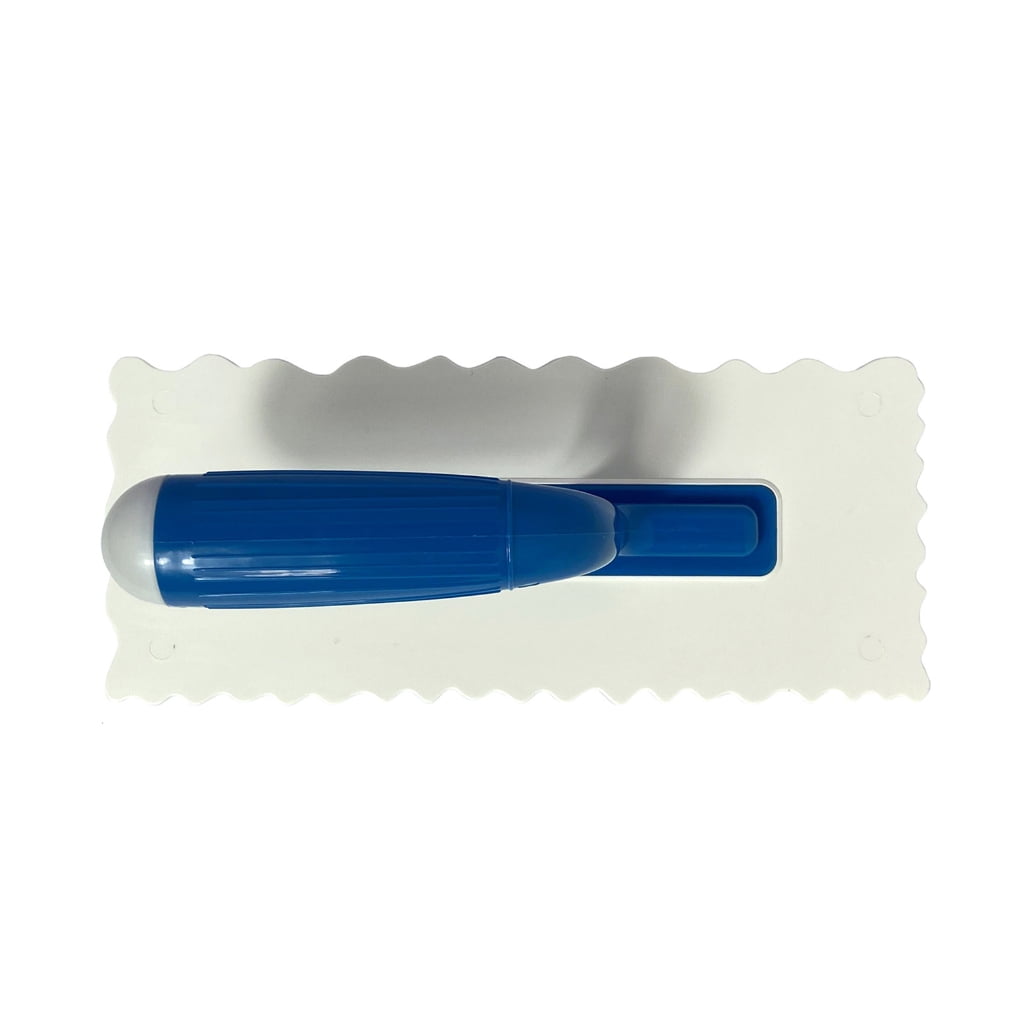 Plastic Trowel Plaster Polishing Trowel Mounting Finishing Plastic ...