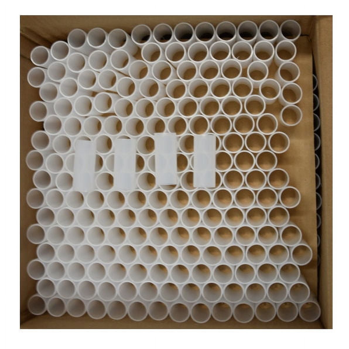 Plastic Tube Natural LDPE Set of 600 Pieces - 1 in X - 2.5 in - Walmart.com