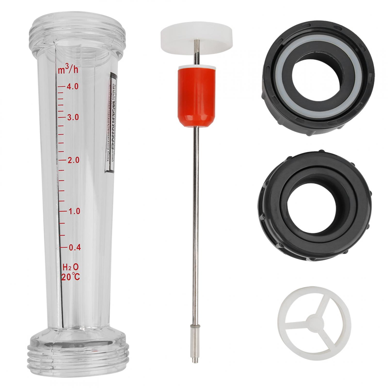 Plastic Tube Type Liquid Flow Meter for Waterflow Measurement - Walmart.com