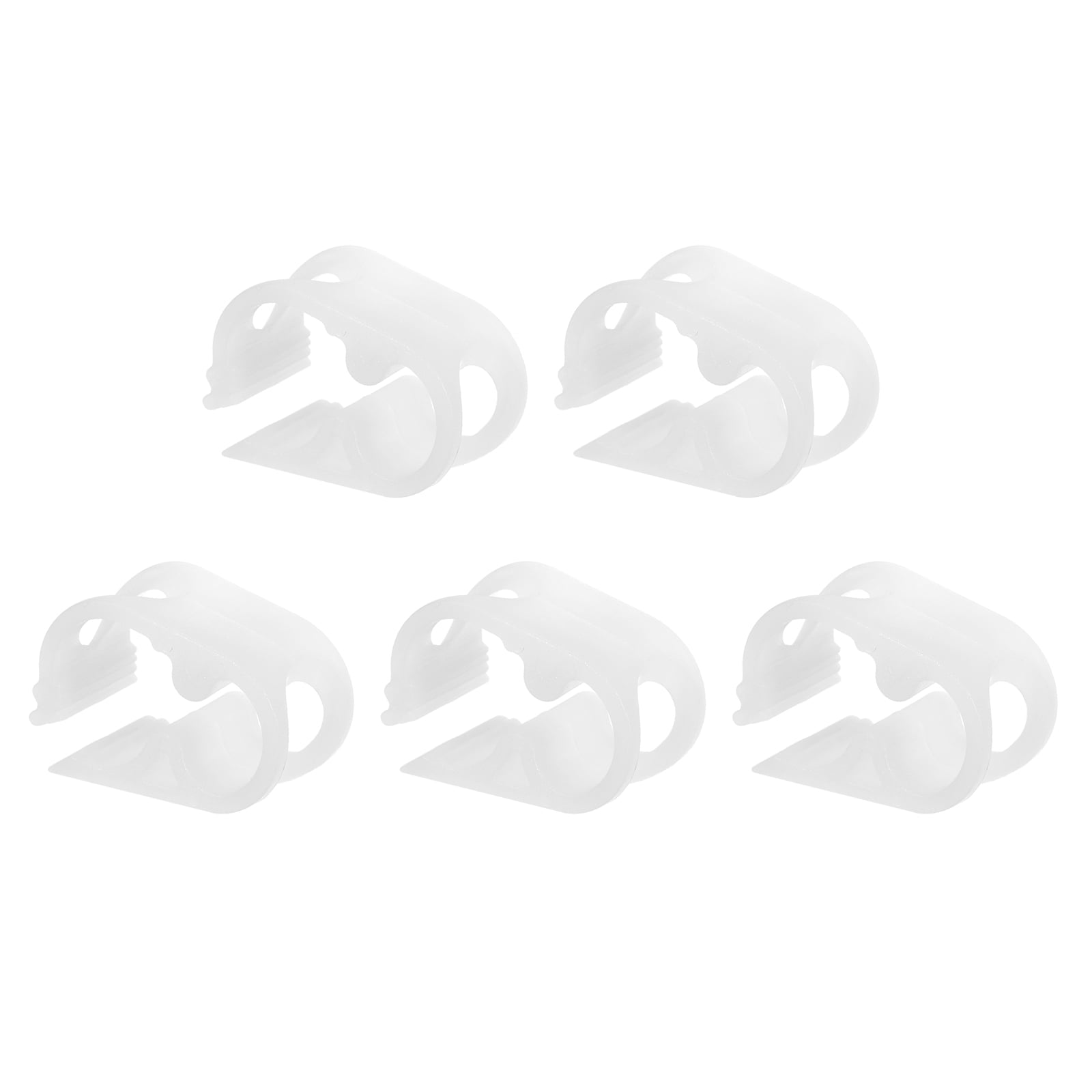 Plastic Tubing Clamps, 5 Pack 1/8"-1/4" Tube OD Flow Control Hose Clamp ...