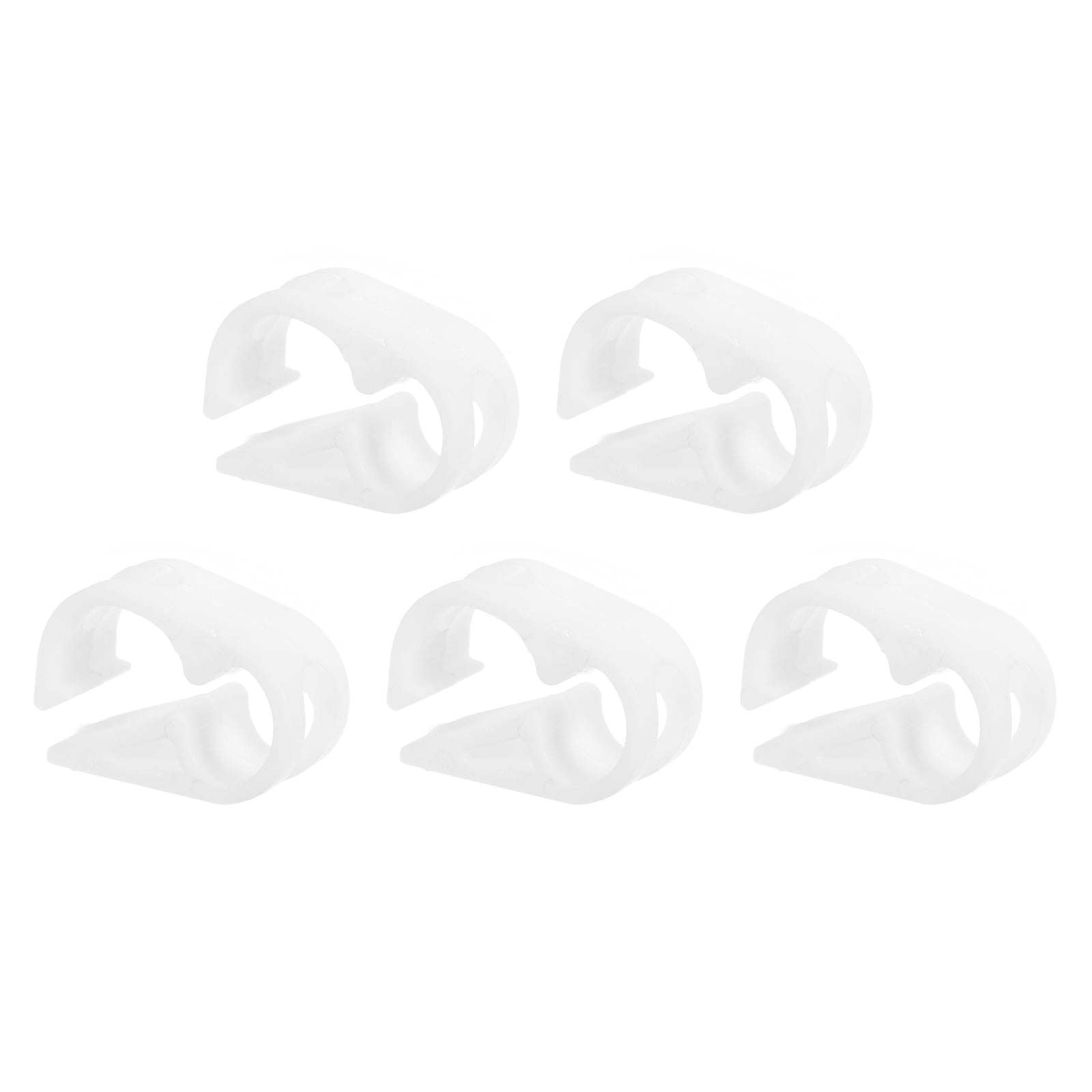 Plastic Tubing Clamps, 5 Pack 1/8"-5/32" Tube OD Flow Control Hose ...