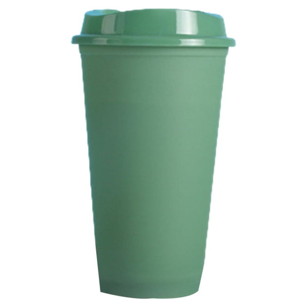 Plastic Tumbler Matte Coffe Bottle Cup Magical Color Changing Feature ...