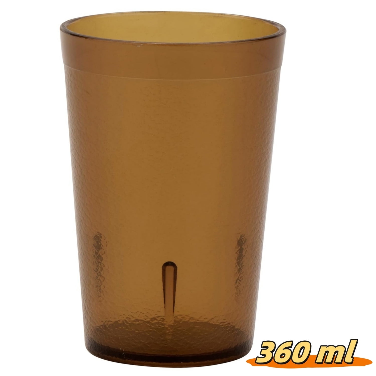 Plastic Tumblers - Shatterproof Pebbled Tumblers - Pebbled Finish ...