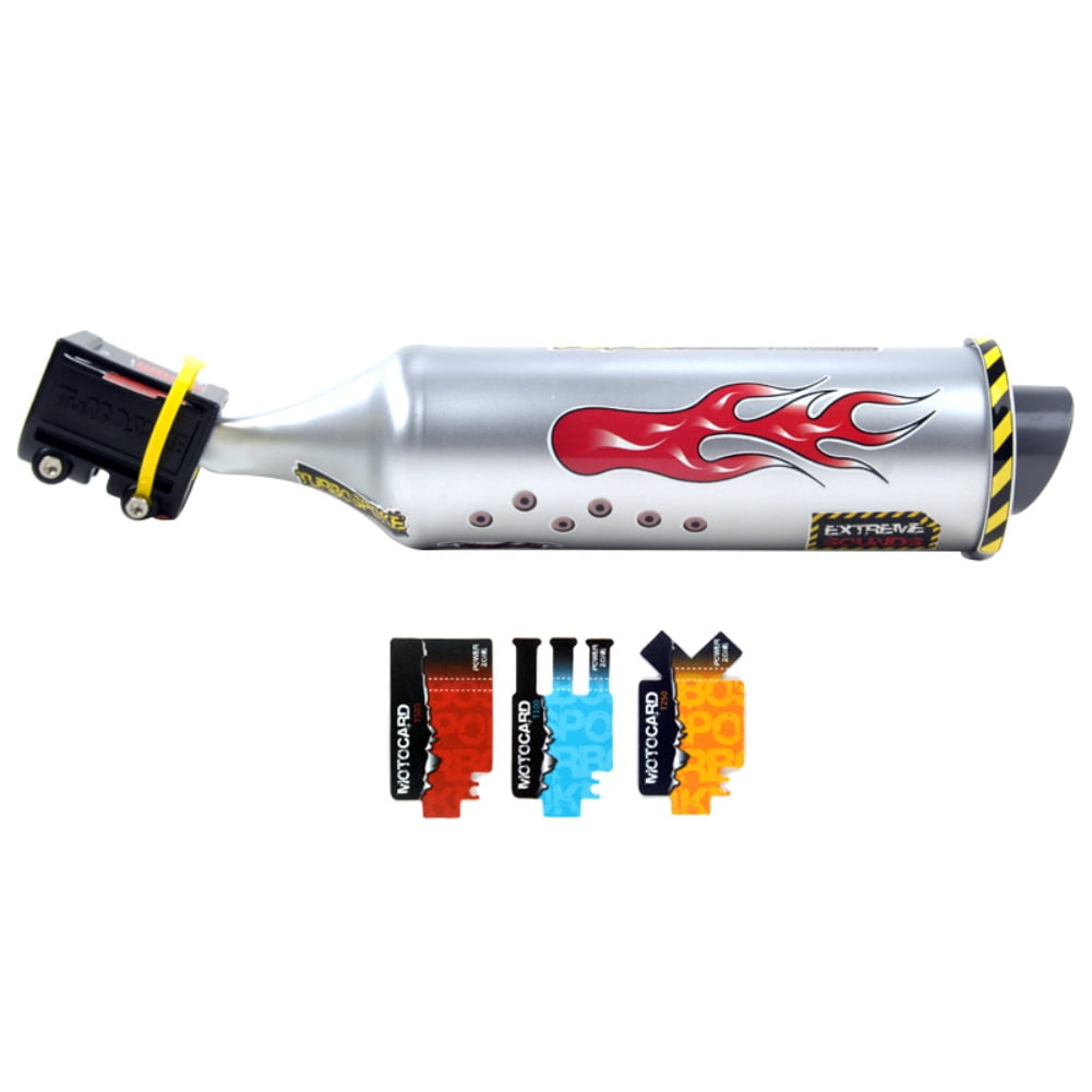 Plastic Turbines Bicycle Exhaust Pipe, Six Kinds of Motorcycle Sound ...