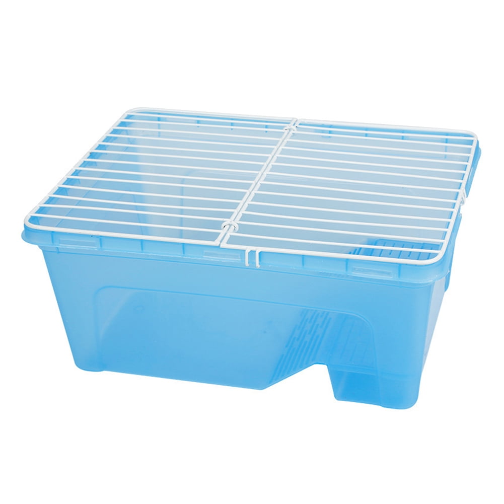 Plastic Turtle Tank, Reptile Pet Habitat Terrariums, Lazy Person ...