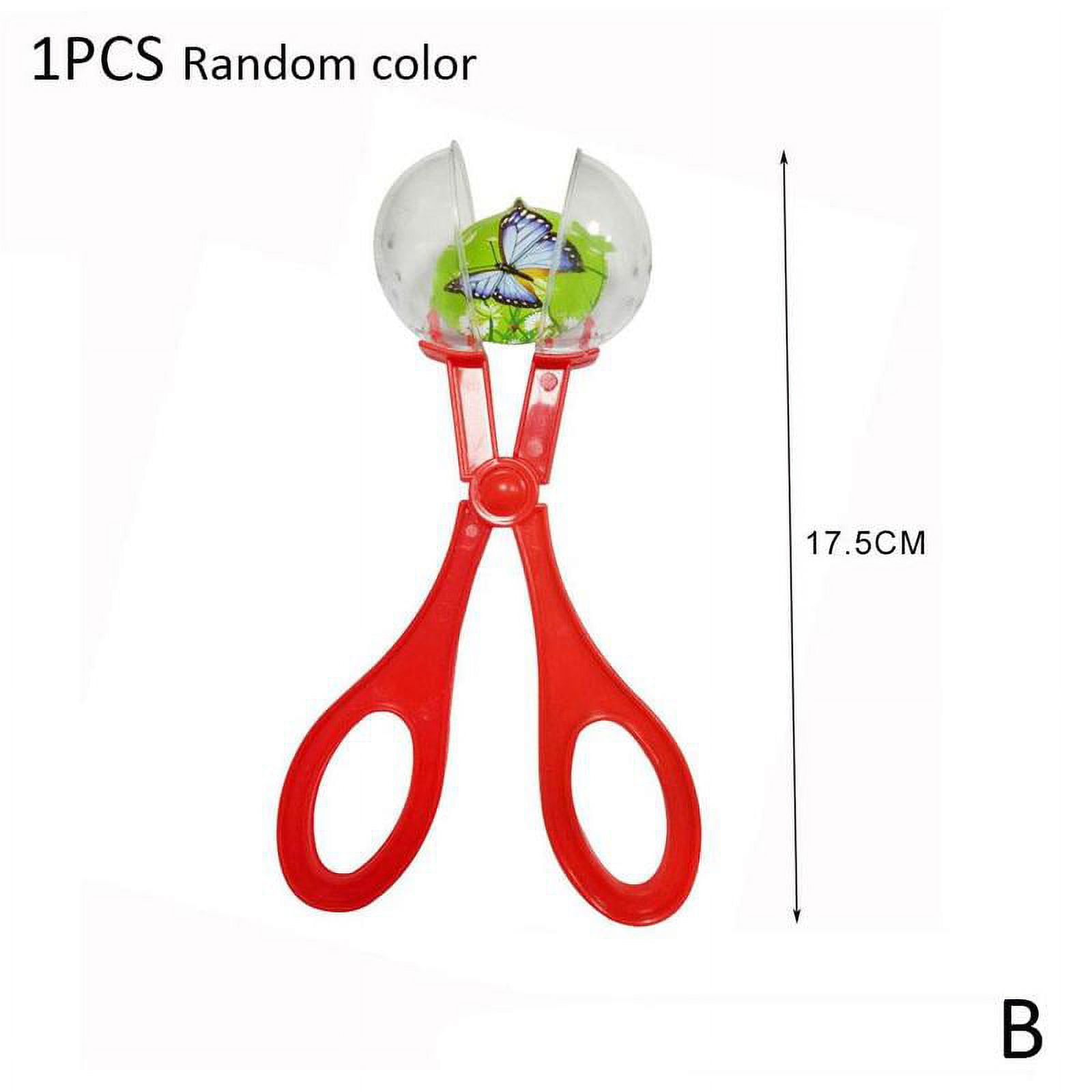 Plastic Tweezer Clip And Insects Catcher Scissors Tong For Kids ...